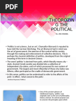 Weber-Politics As A Vocation | PDF | State (Polity) | Max Weber