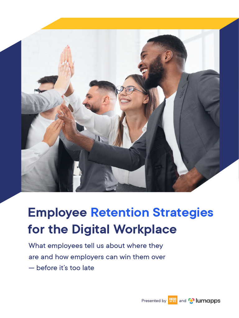 Digital Workplace Retention Strategies | PDF | Employee Retention | Employment
