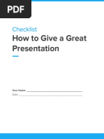 Sample Presentation Script | PDF