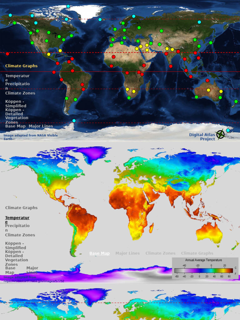 Interactive Climate Zone Map | PDF | Tropics | Temperate Climate