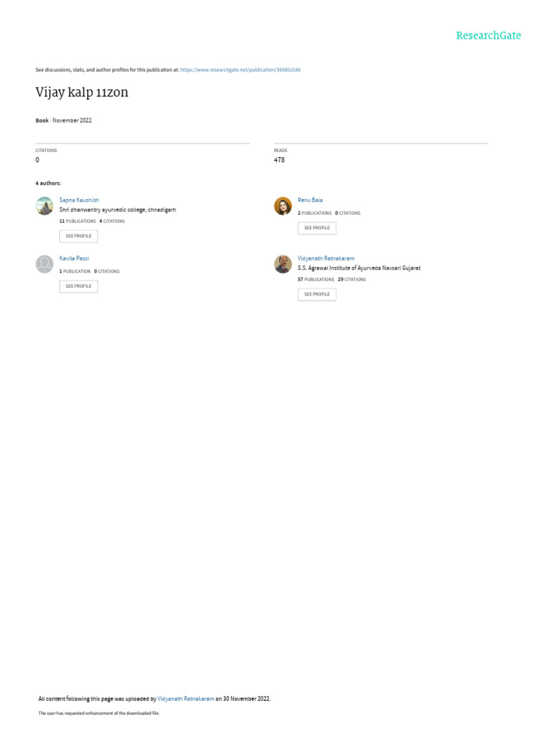 Vijaykalp_11zon | PDF