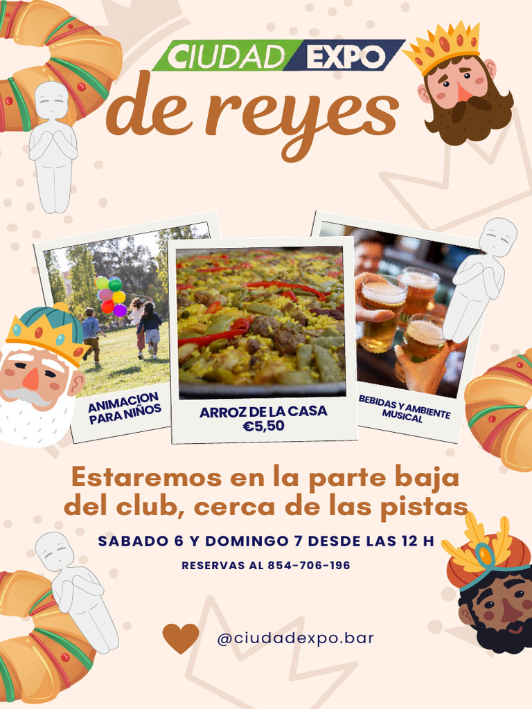 Cartel Rifa de Reyes Ilustrado Beige_20240103_110720_0000 | PDF