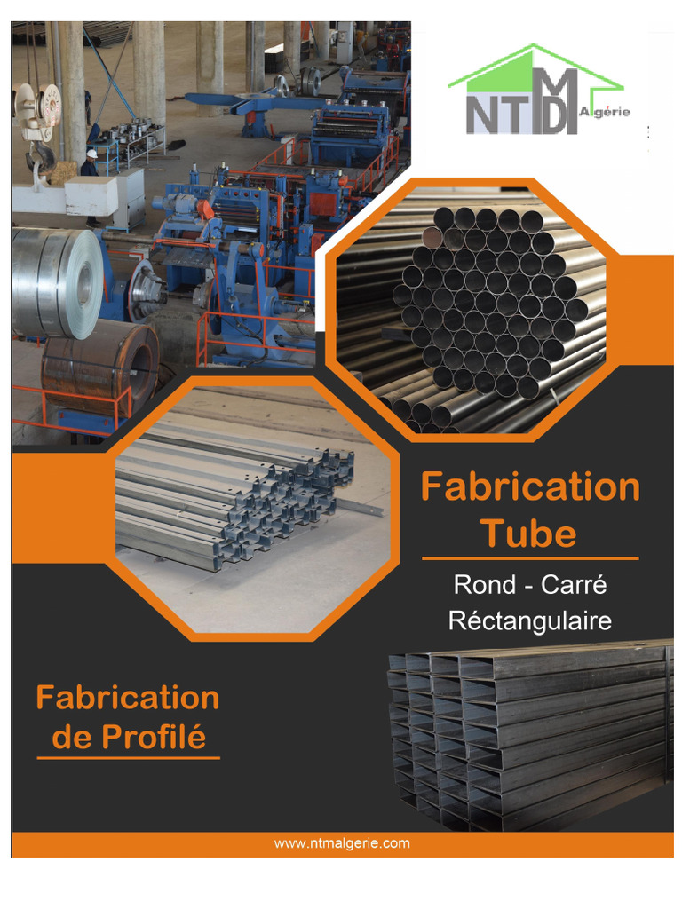 Catalogue Tube NTD | PDF