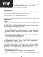 Nowa Podstawa Programowa Do Jezyka Polskiego Dla Klas 4 8 PDF | PDF