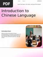 Basic Chinese Greetings Guide | PDF | Chinese Language | Languages