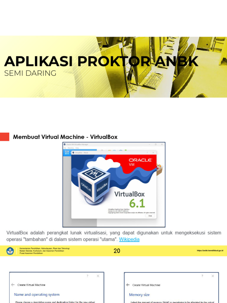 Panduan Aplikasi ANBK Semi Daring | PDF