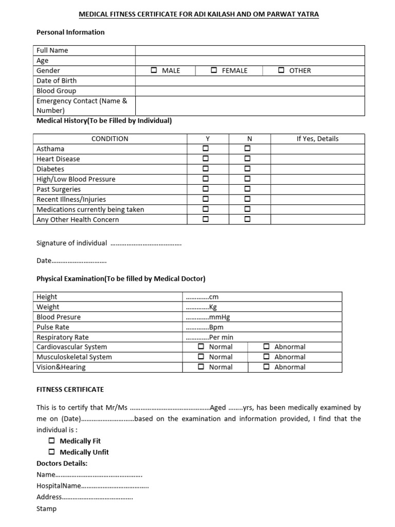 Fitness Sample | PDF