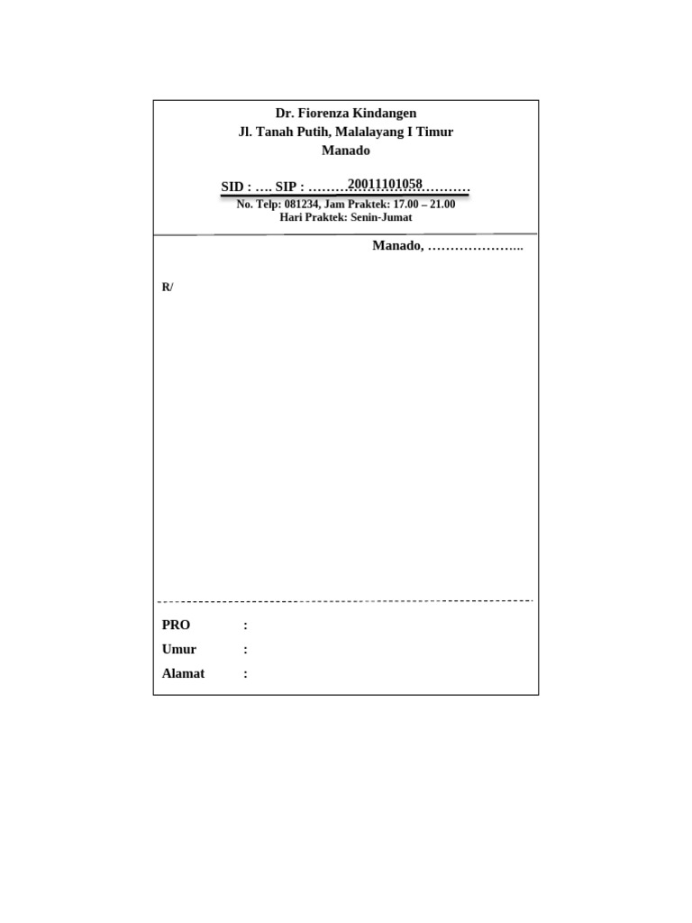 Resep Pdf