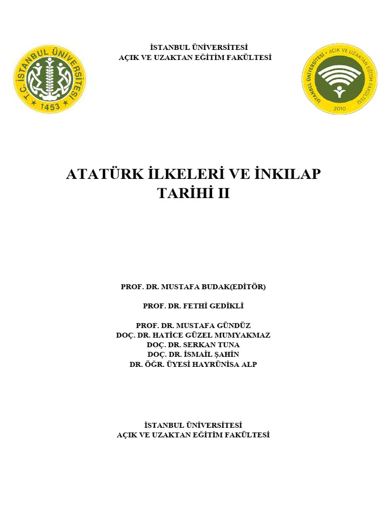 Inkilap 2 Final | PDF