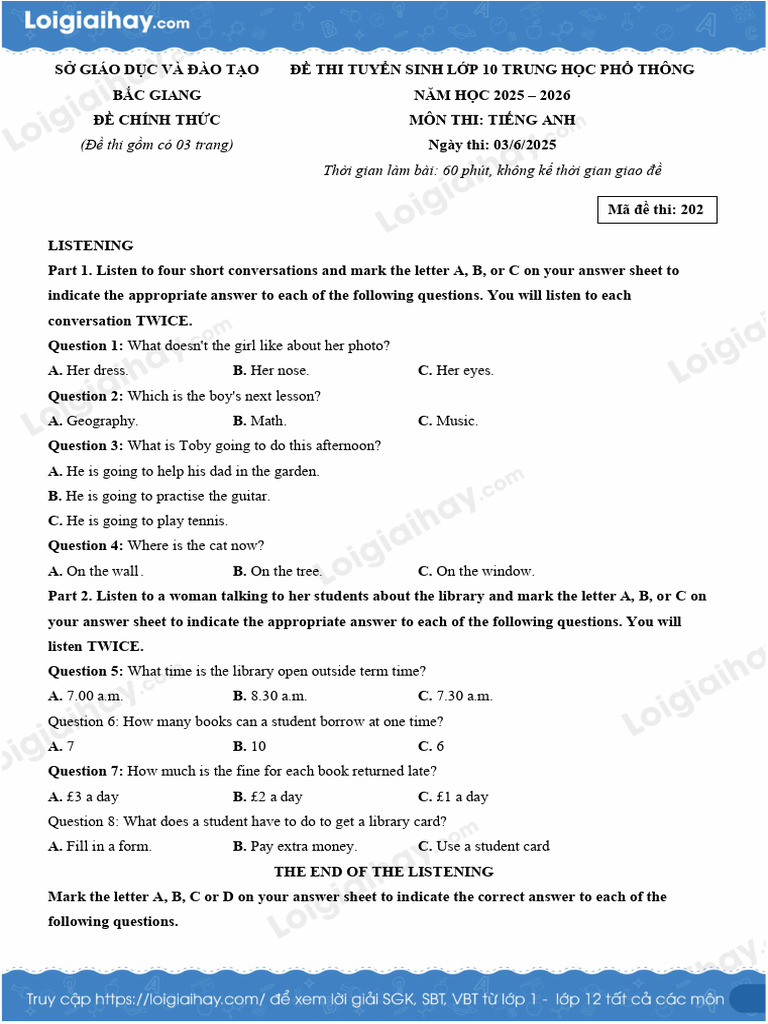 Bài Tập 9TN BTVN Ngày 5 Tháng 7 | PDF | Memory | Learning