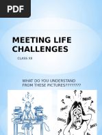 Class 12 Psychology: Meeting Life Challenges | PDF | Stress (Biology ...