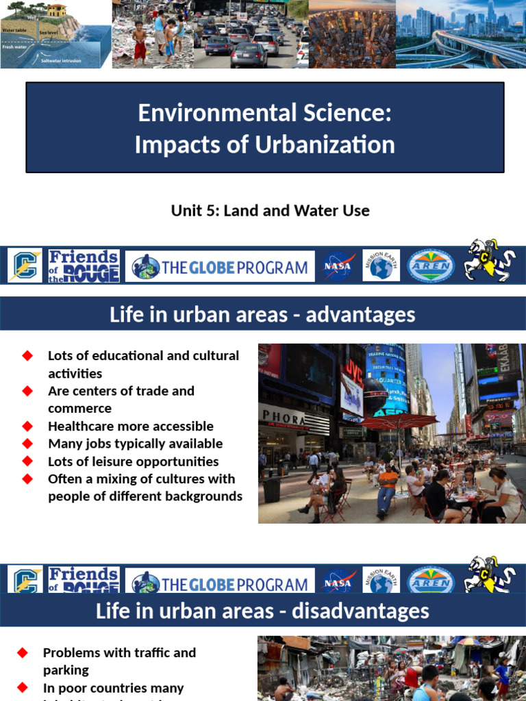 Urbanization and Its Impacts | PDF | Urban Sprawl | Groundwater