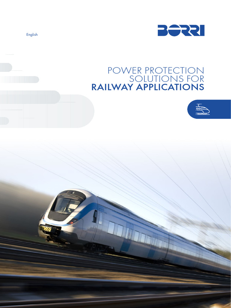Brochure Borri RailwayApplications OMG60361revA 04 23 | PDF ...