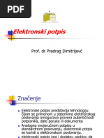 E Potpisivanje | PDF