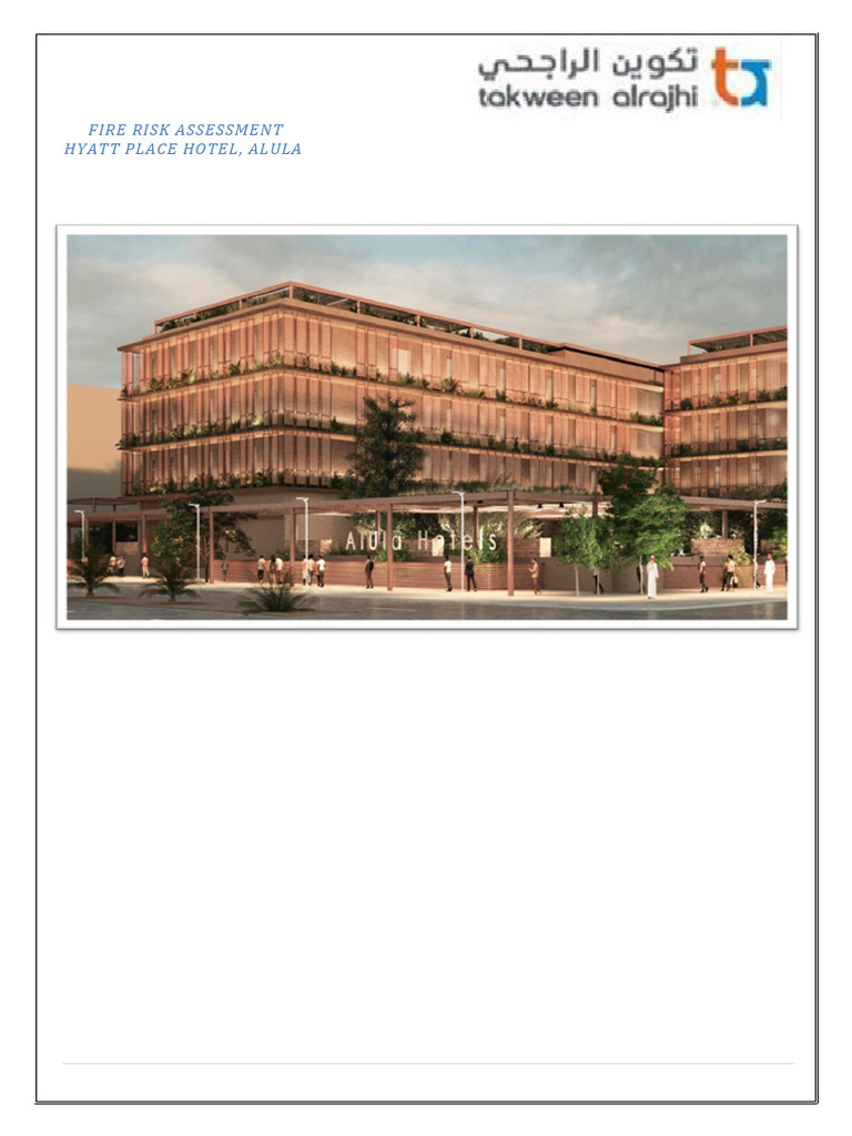 TKAR Fire Risk Assessment - Updated | PDF | Fires | Firefighting