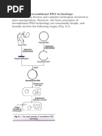 Adapters and Linkers | PDF | Dna Ligase | Molecular Cloning