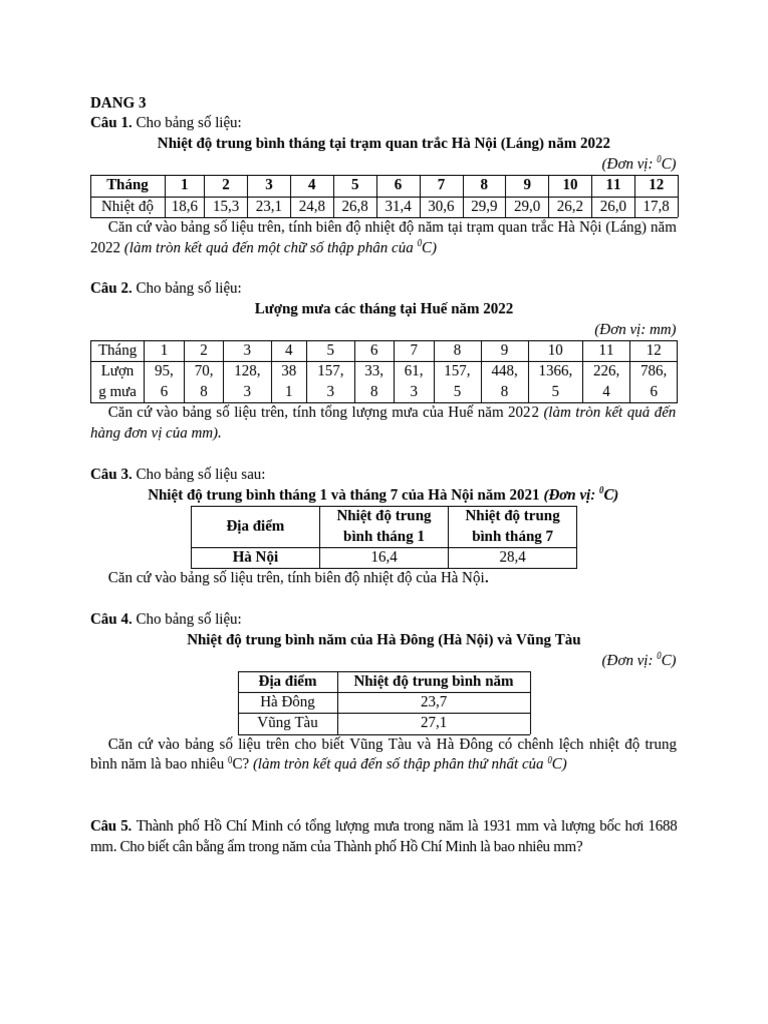Dang 3 - CK1 - in | PDF