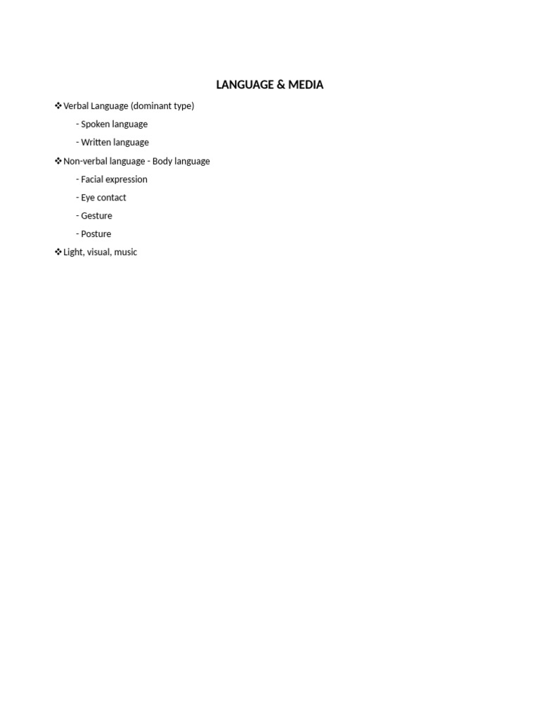 Language | PDF