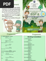 2025 BSP Registration Form | PDF | Outdoor Recreation | Outdoor Recreation Organizations