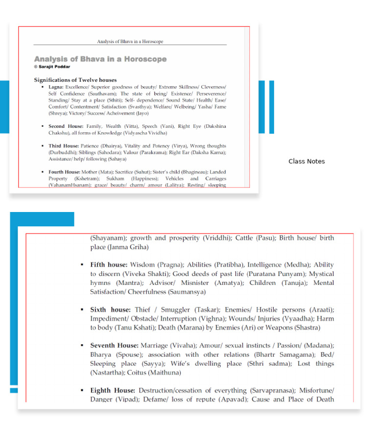 ClassNotes AStrology | PDF