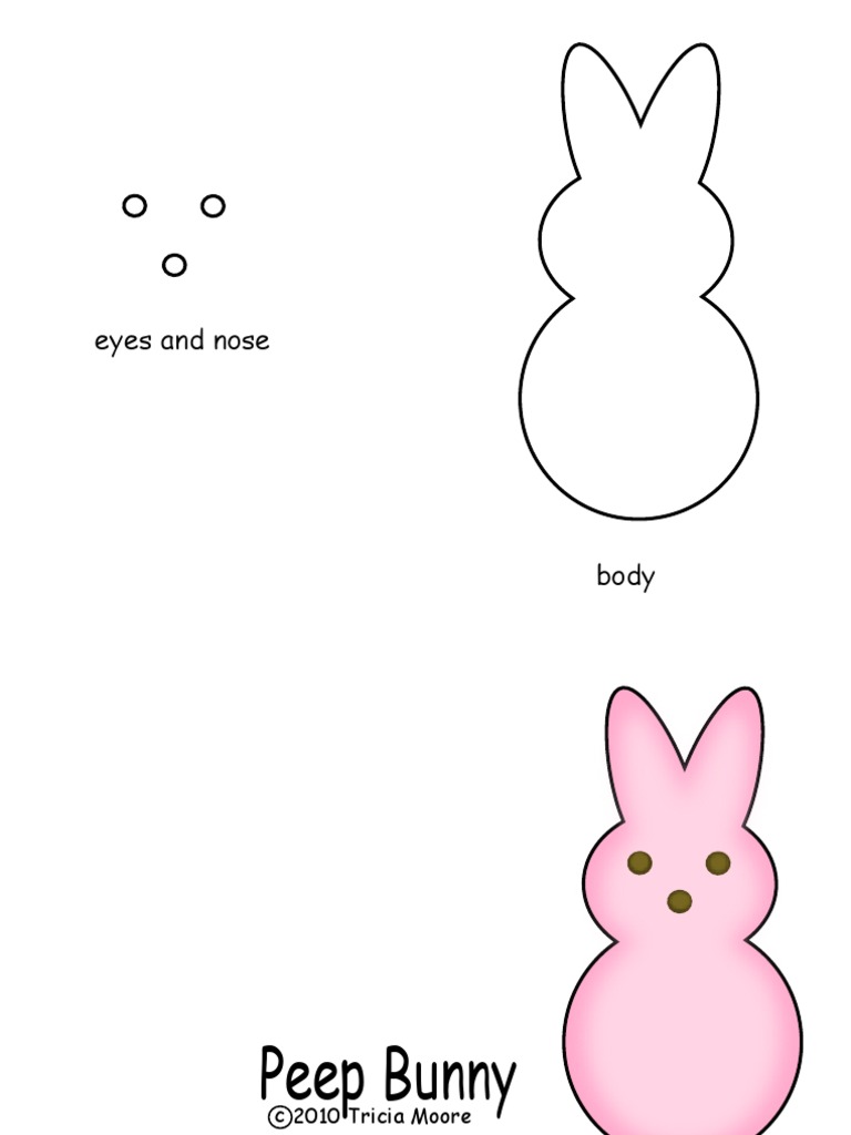 Peep Bunny PDF | PDF
