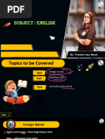 Spelling Rules: IE vs. EI | PDF