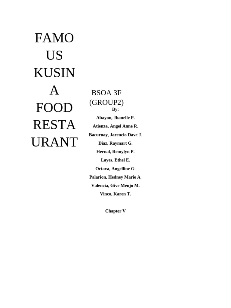 Cover-Page Chapter V | PDF