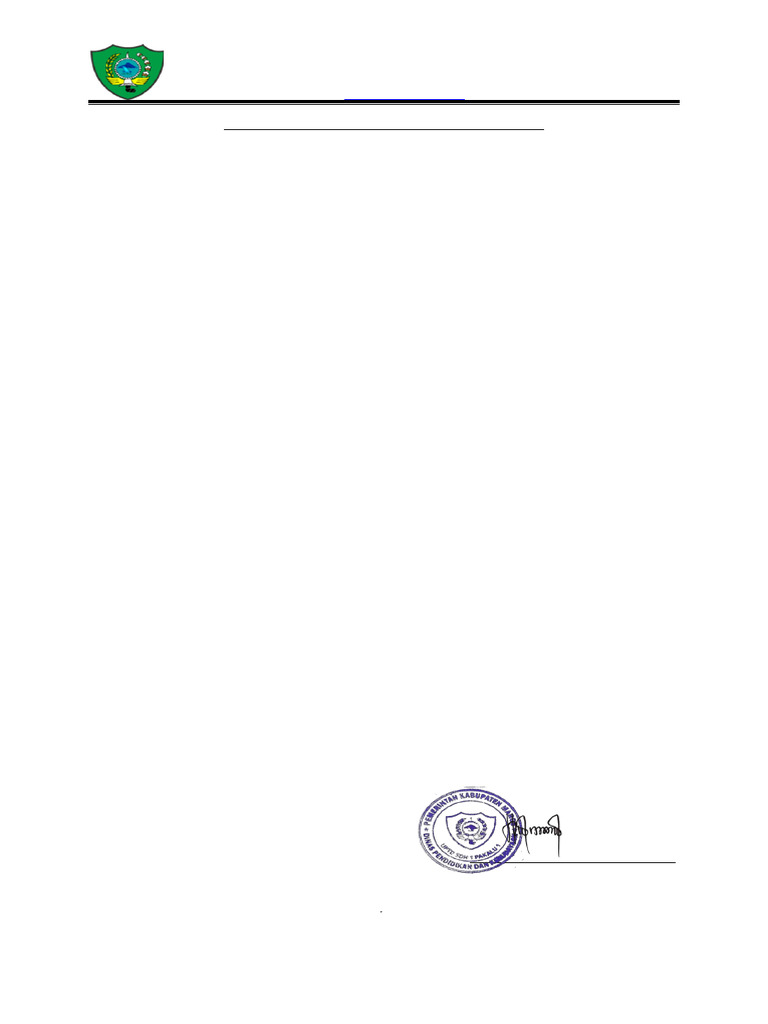 Tim Pelaksana UKS SDN 1 Pakalu 2025 | PDF