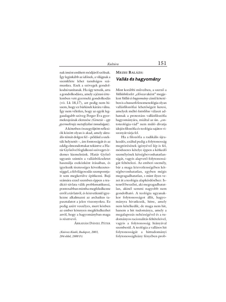 04 5 039 Mezei - Mazgon | PDF