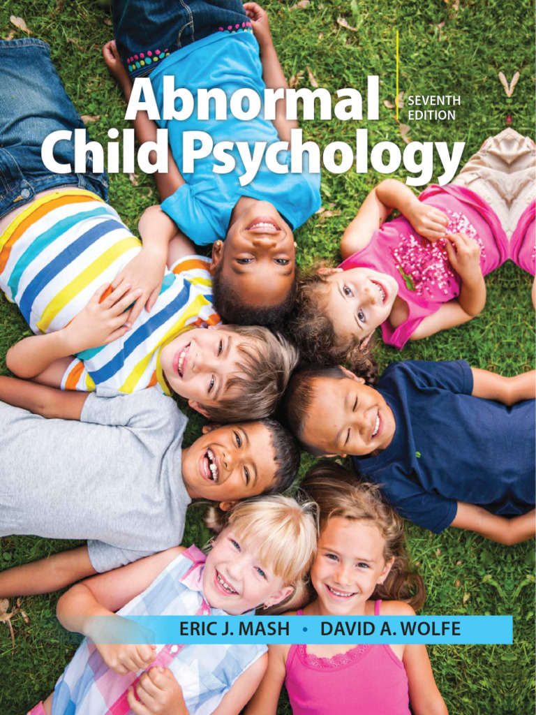 Abnormal Child Psychology Overview | PDF | Mental Disorder | Autism