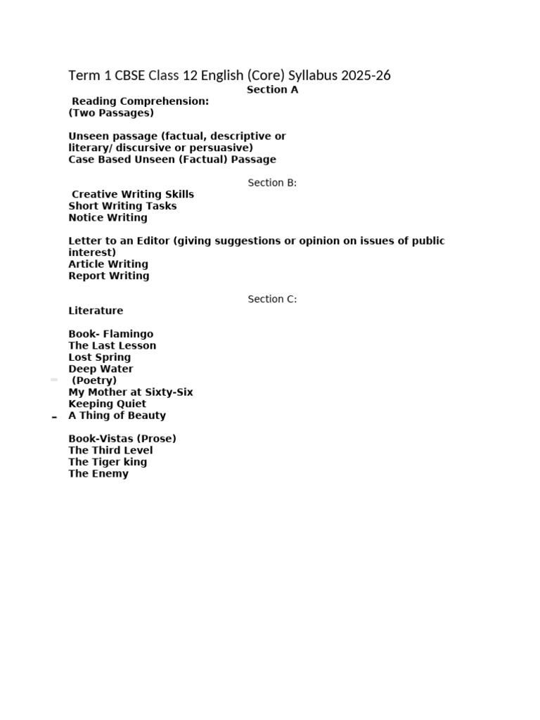 English 12 | PDF
