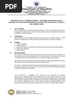 Sample PTA Attendance | PDF