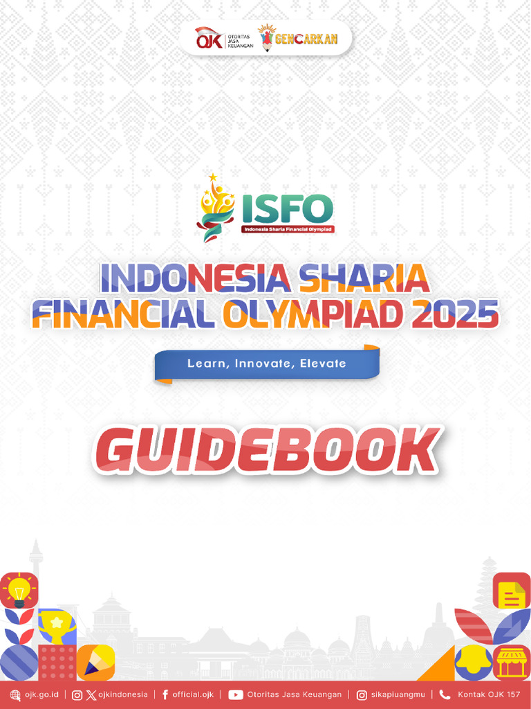 Guidebook ISFO 2025 | PDF