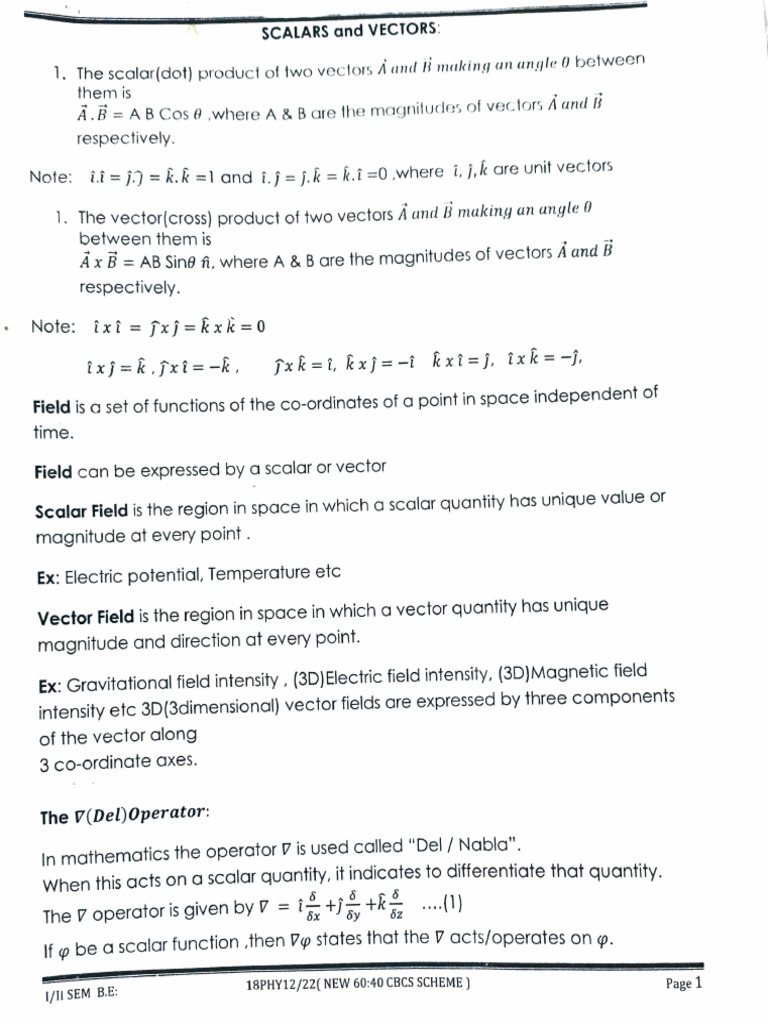 Module 4 (Maxewell 'S Equation &EM Waves) - 2 | PDF | Electromagnetic ...