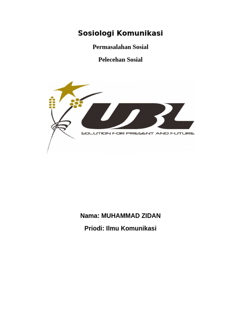 Muhammad Zidan | PDF