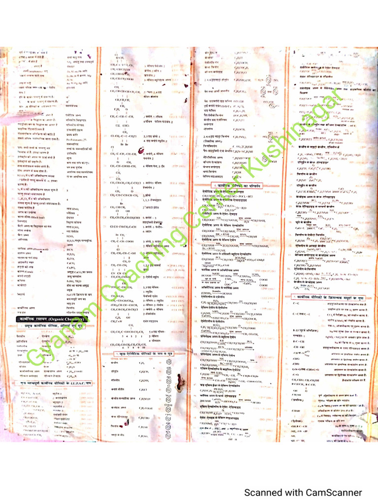 Chemistry Key | PDF