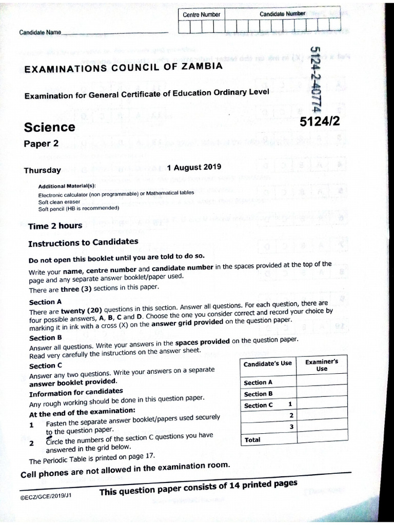 Chemistry - Gce2019 Edible | PDF