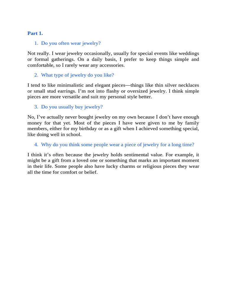 Speaking Ai Eo 4 | PDF