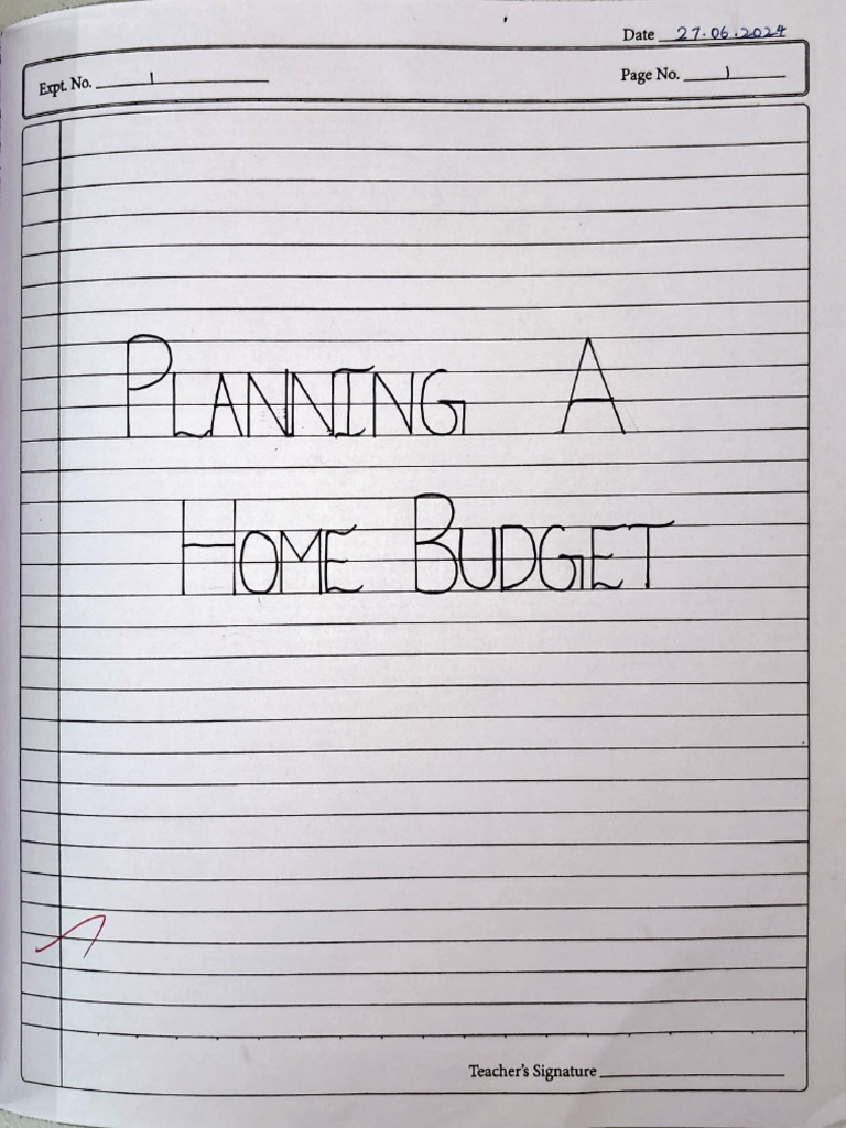 Maths Record Topics-1,2 | PDF