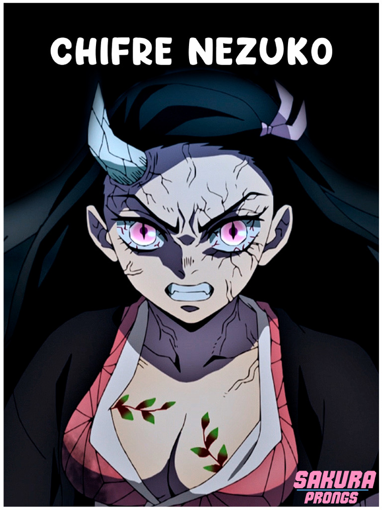 Molde Chifre Nezuko | PDF