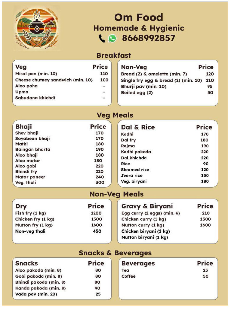 MENU CRd OM FS | PDF