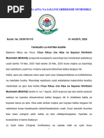 Nhif Form (2) - 1 | PDF