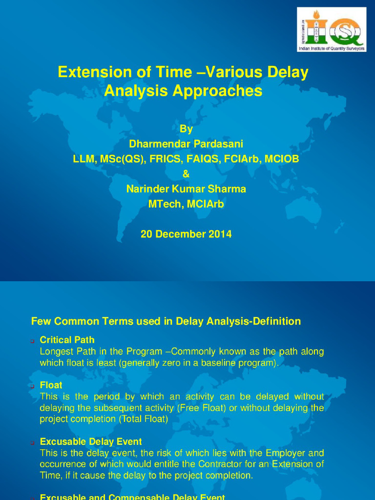 Delay Analysis 2 Pdf 0982