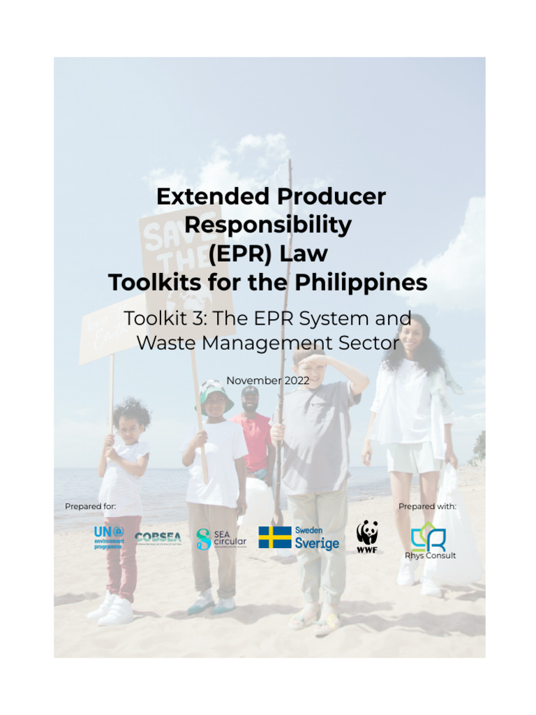 EPR_Waste | PDF | Recycling | Waste Management