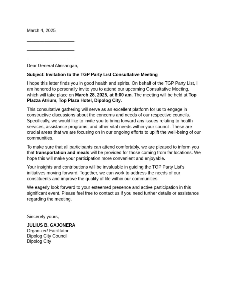Inv General Neil | PDF