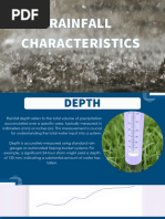 Rainfall Intensity Classification | PDF