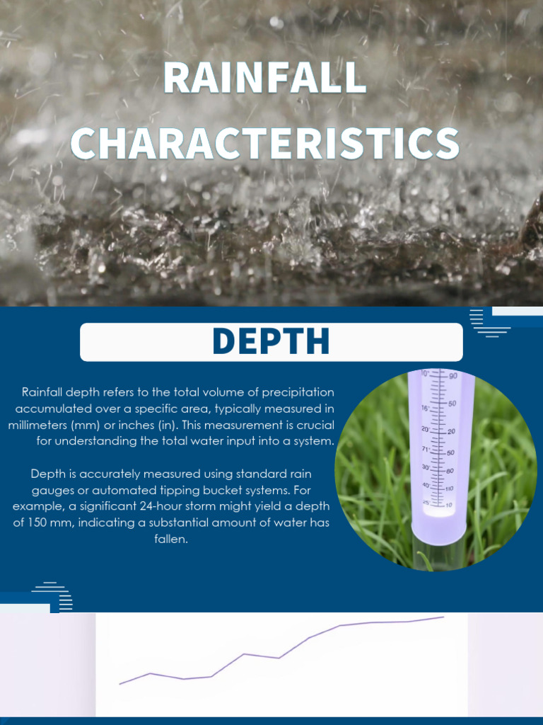 Rainfall Characteristic 2 | PDF | Rain | Flood