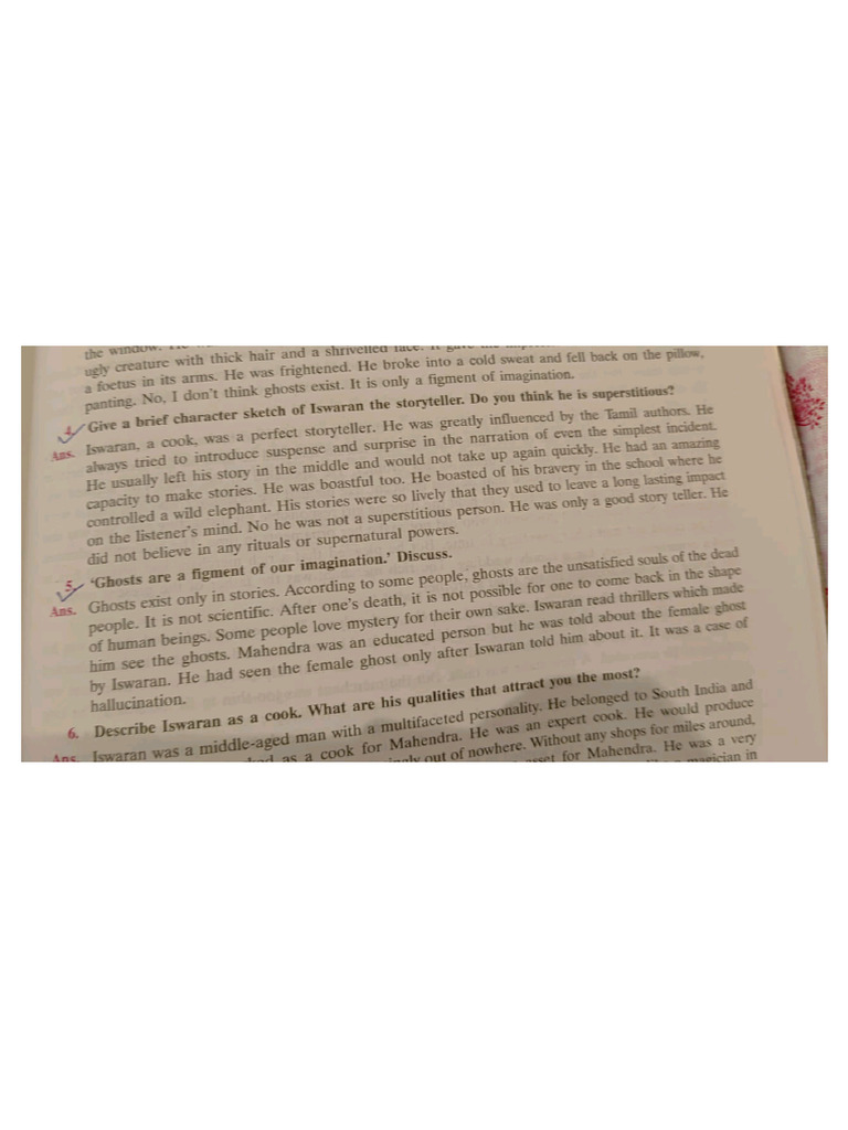CH - Ishwaran The Storyteller | PDF
