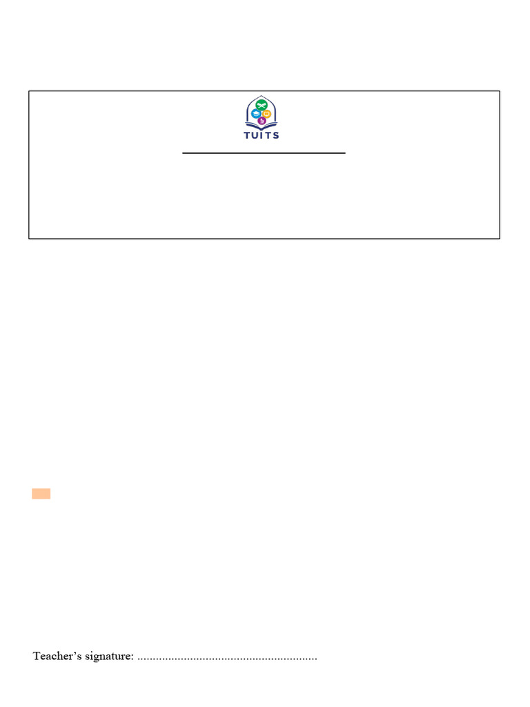 Physics WS 02 G8 | PDF