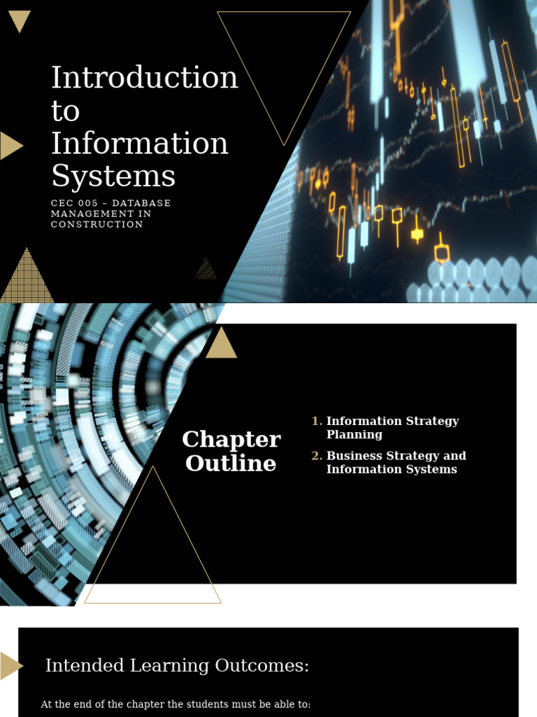 Introduction To Information Systems | PDF | Strategic Management ...